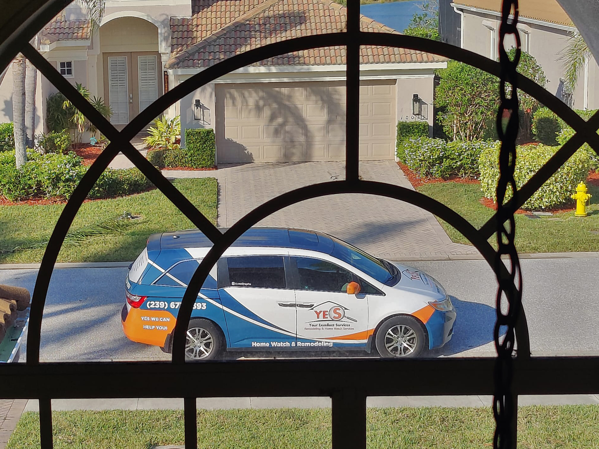 van - Your Excellent Services - Home Watch